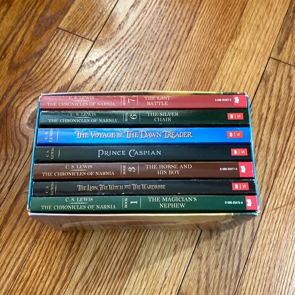 Scholastic | Other | Chronicles Of Narnia Books 7 Collection | Poshmark